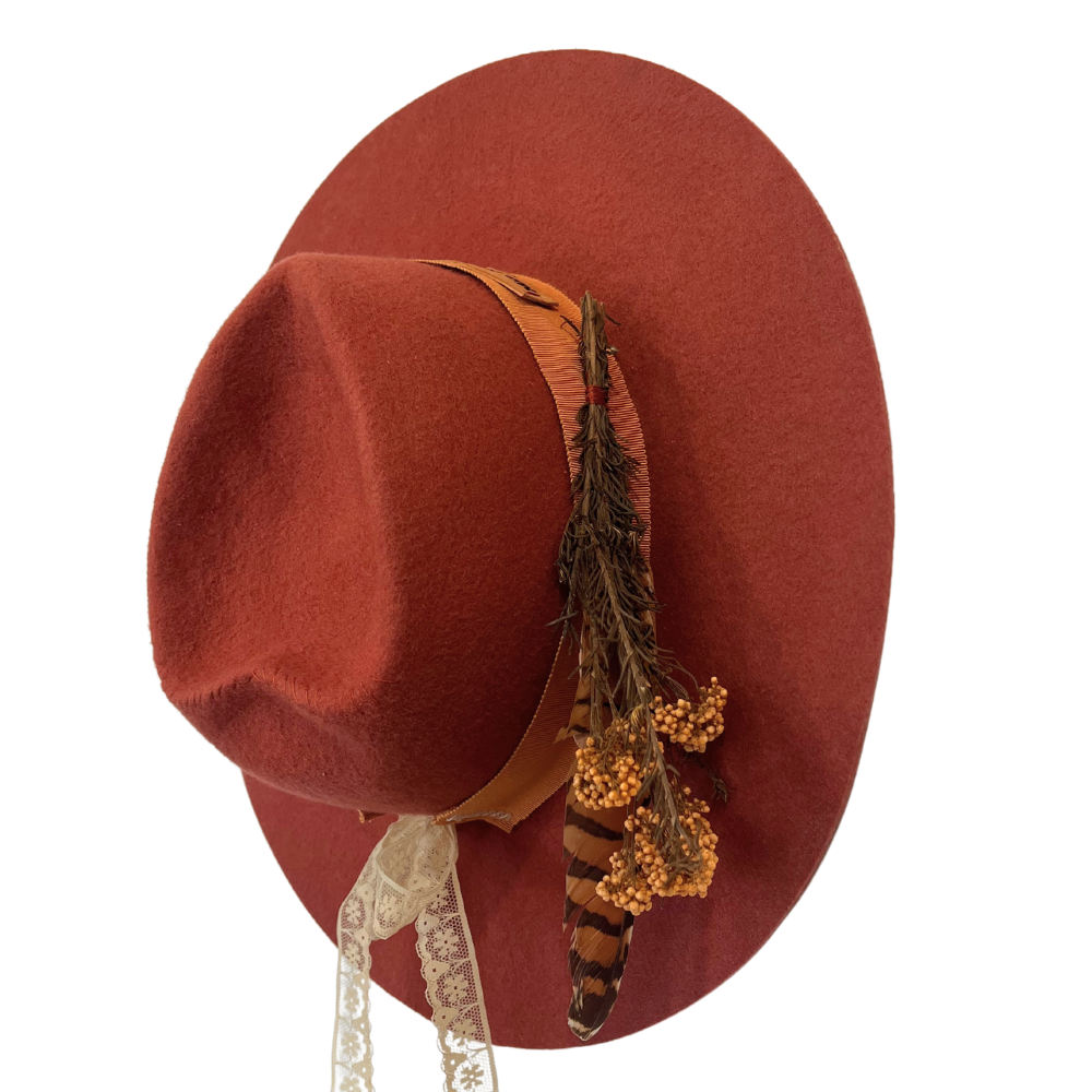 Rustic Hat Band – Mad Natter
